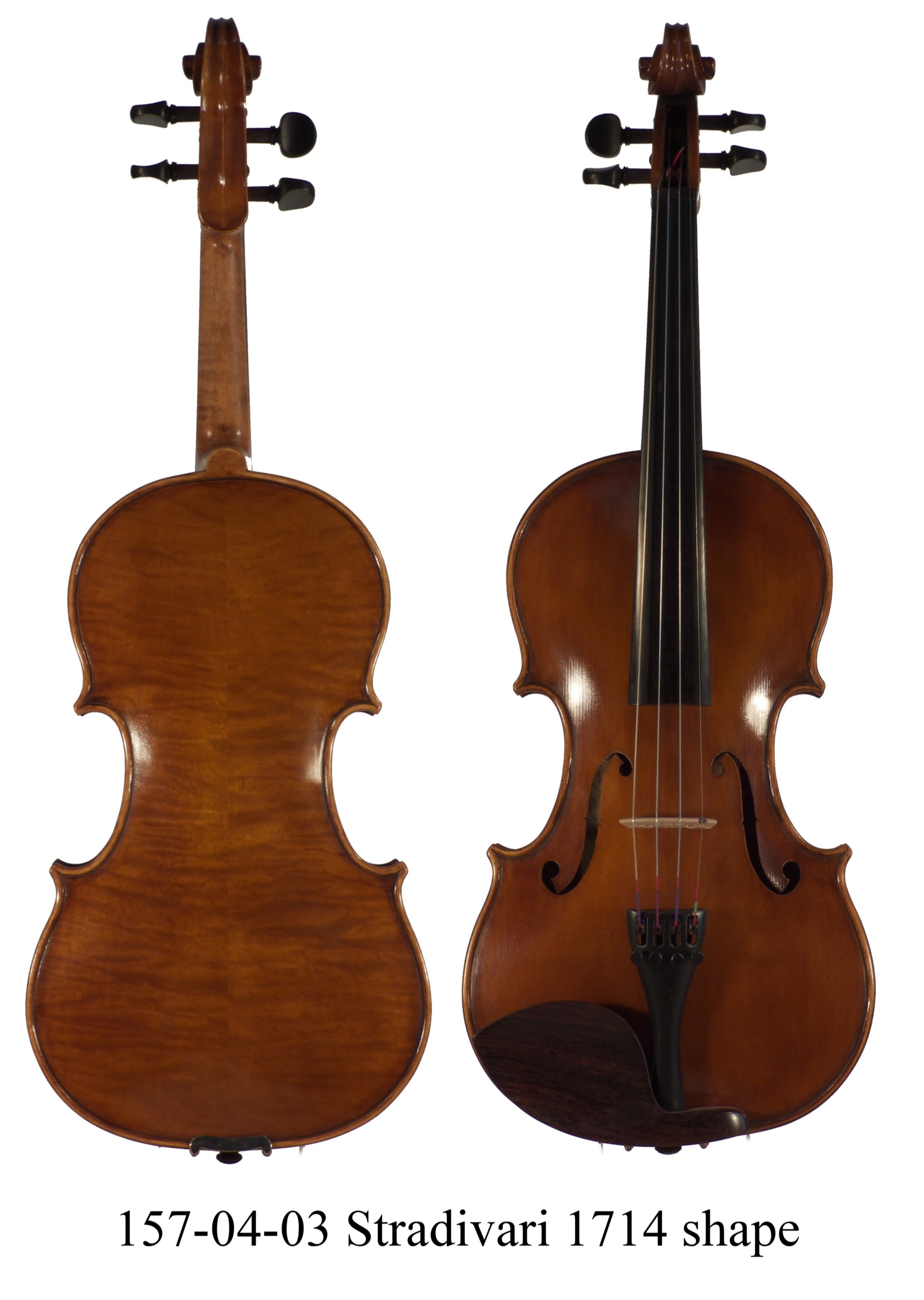 Violins - Peter Dodge - Violin Maker